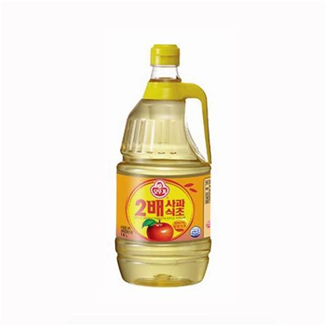 요리친구 오뚜기 2배 사과식초 1 8l 홈플러스 택배배송