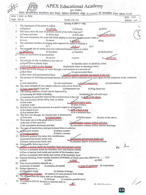 Apex Test Exam Of Council Test 4 Paush 1 Pdf