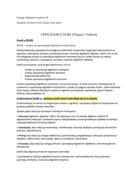 open source dlms pdf