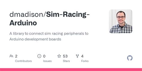 GitHub Dmadison Sim Racing Arduino A Library To Connect Sim Racing Peripherals To Arduino