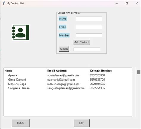 Do Create Gui Application Using Tkinter By Sohumdamani Fiverr