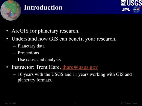 Ppt Planetary Gisarcgis 101 Tutorial Powerpoint Presentation Free
