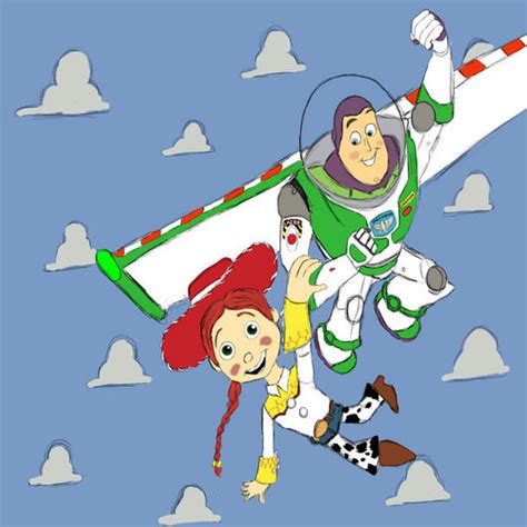 Buzz And Jessie Buzz And Jessie Fan Art Fanpop