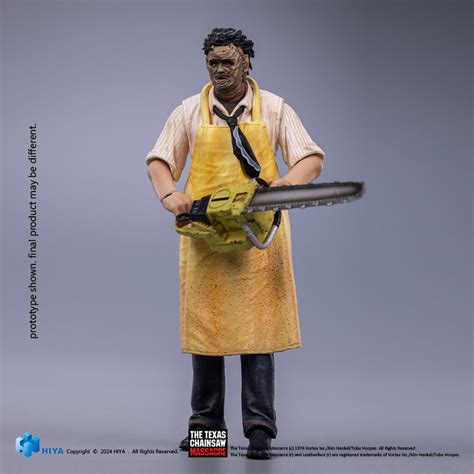 Hiya Exquisite Mini Series 118 Scale 4 Inch Texas Chainsaw Massacre 1