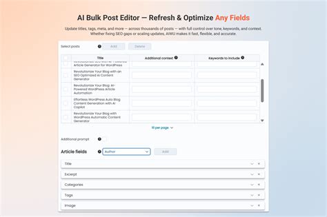 Aiwu Ai Chatbot Content Generator Mcp And Autoblogging Toolkit