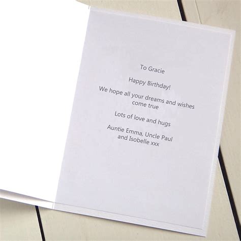 Inside Of Birthday Card Messages