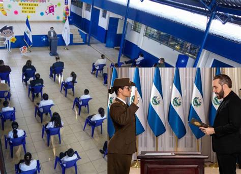 Bukele Seeks To Reform Salvadoran Schools Through Militarization Of