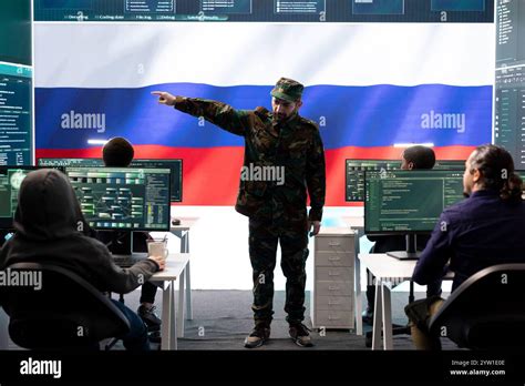 Russian Army Officer Supervising Cyber Attacks On State Networks