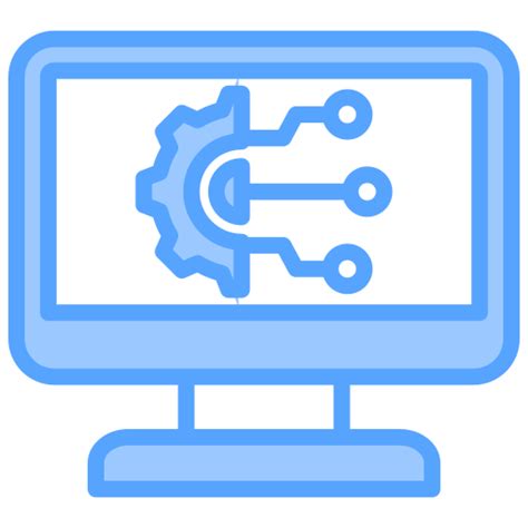 Software Generic Blue Icon