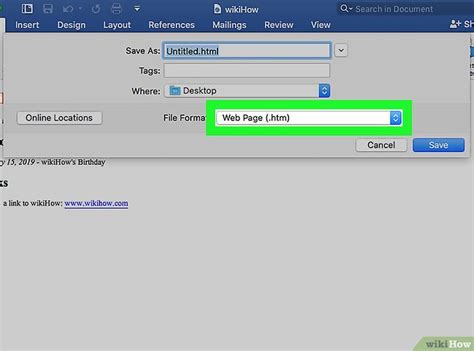 How To Convert HTML To Word Doc On Windows And Mac