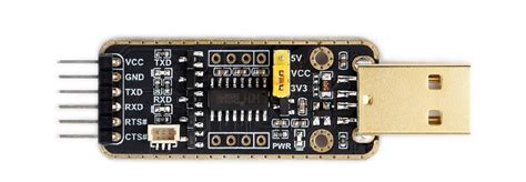 Usb To Uart Debugger Module For Raspberry Pi Type A Port Onboard Uart Connector Pishop Us