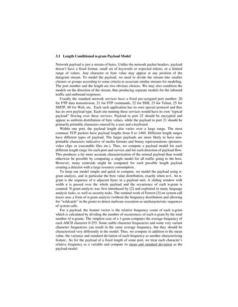 Anomalous Payload Based Network Intrusion Detection Pdf