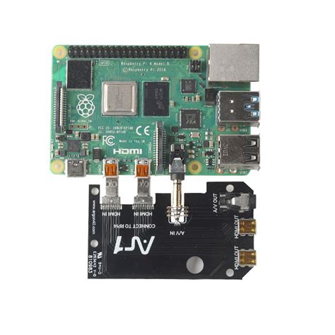 Raspberry Pi 4 Model B Case Aluminum Metal Abs Box Grandado