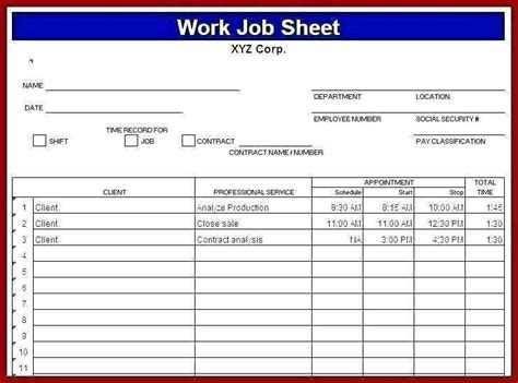 Create Excel Spreadsheet Time Card Template Now With Excel Spreadsheet Time Card Template