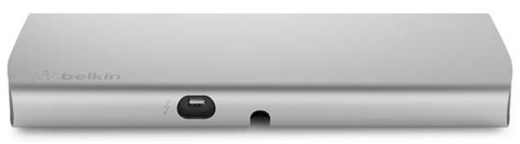 Belkin Upgrades Thunderbolt Express Dock With USB And ESATA Bumps