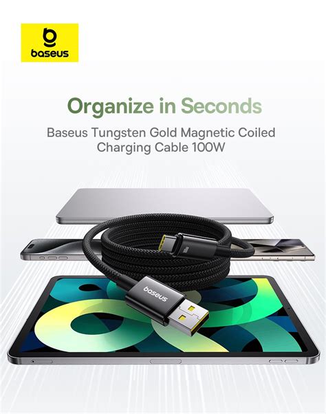 C P S C Nhanh Nam Ch M Ch Ng R I Baseus Tungsten Gold Usb To C W