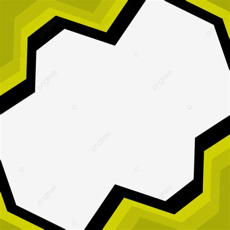 새로운 트렌드 세련된 소셜 미디어 테두리 프레임 디자인 및 게시물 유행하는 소셜 미디어 포스트 디자인 소셜 미디어 게시물 소셜 미디어 테두리 디자인 Png 일러스트 및