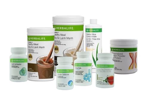 Top 18 dòng sản phẩm Herbalife dinh dưỡng thiết yếu toàn diện ...