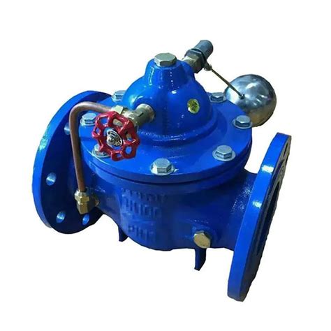 Hq D Series Ductile Iron Remote Control Float Valve Hc100x 16q Dn100