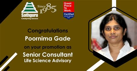 Sathguru Management Consultants On Linkedin Sathguru Gotgreatcertified Hi5 Consulting