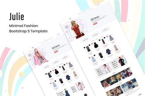 Fashion Website HTML Templates Envato Tuts