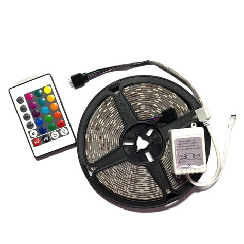 ریسه نواری ال ای دی Rgb برق سام