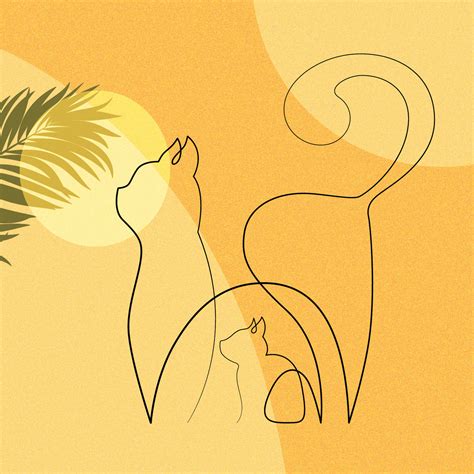 Картина одной линией One Line Line Art 0024 On Behance