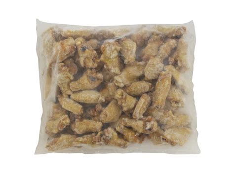 Amazon.com: Extreme Wings Fully Cooked Naked Unbreaded Chicken Wingette, 12 Pound - 1 each ...