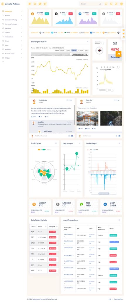 Bootstrap Admin Web App MultiPurpose Themes
