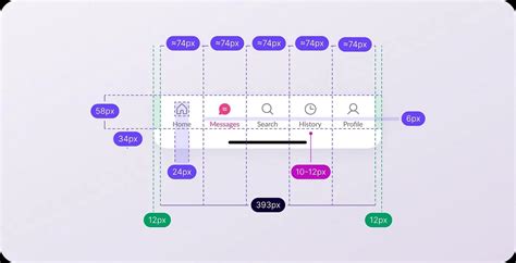 Top Ui Ux Design Tips How To Design A Great Bottom Mobile Navigation Bar Part 6 Navigation