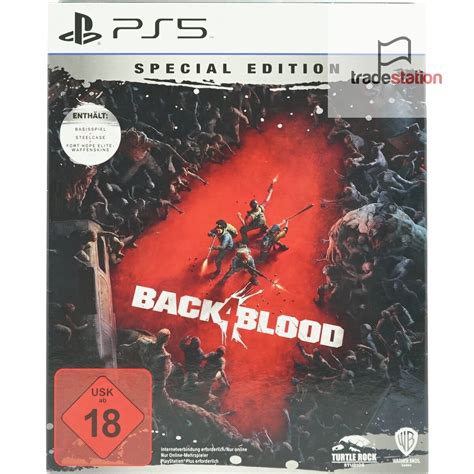 Back4Blood Special Edition PS5, 17,99