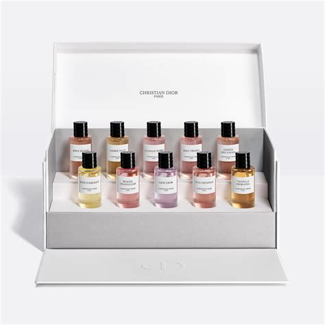 Ontdekkingsset Met Parfums La Collection Privée Christian Dior Dior Be