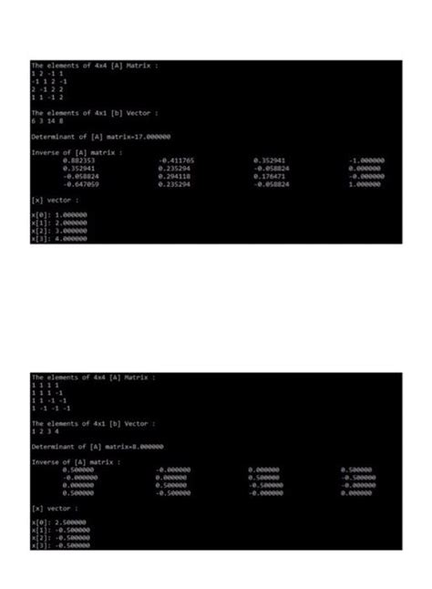 solved purpose any nxn square matrix a is called
