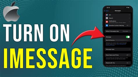 How To Turn On IMessage For One Contact How To Enable IMessage For One Contact YouTube