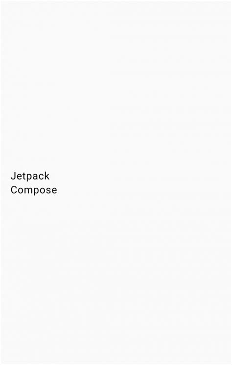 Exploring Jetpack Compose Arrangement Joe Birch
