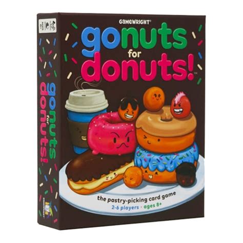 Go Nuts For Donuts The Tabletop