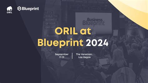 oril on linkedin oril at blueprint 2024 in las vegas