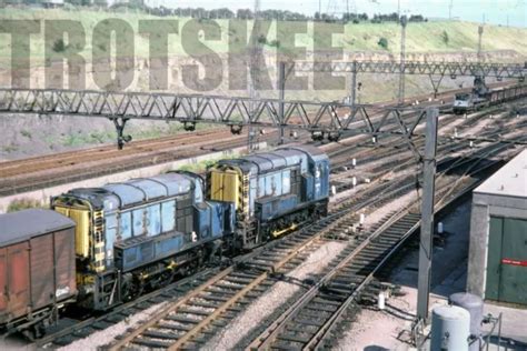 35MM SLIDE BR British Railways Diesel Loco Class 13 13003 Tinsley 1982 ...