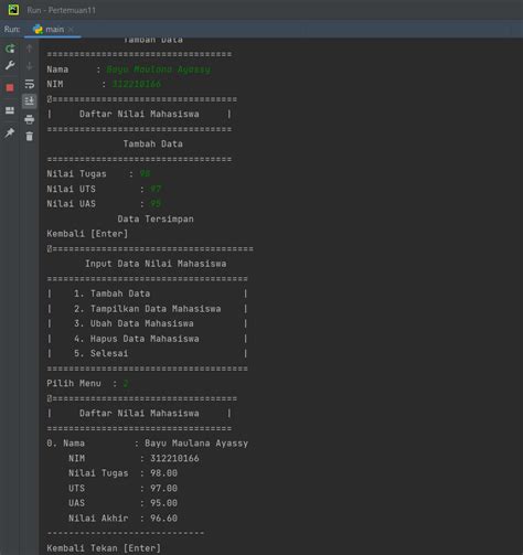 GitHub Bayuayassy Praktikum