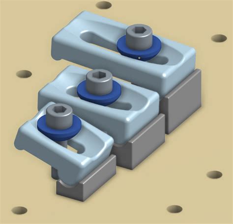 Cnc Milling Clamps Stl Files Siop Y Post