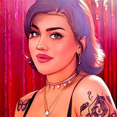 Xcl Bar Girl Daisy Purple Pill Bar Characters Loverslab