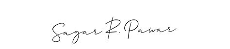 78 Sagar R Pawar Name Signature Style Ideas Awesome Autograph