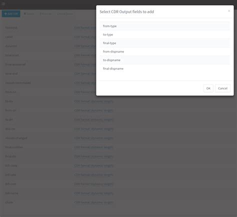 how to use cdr call data records