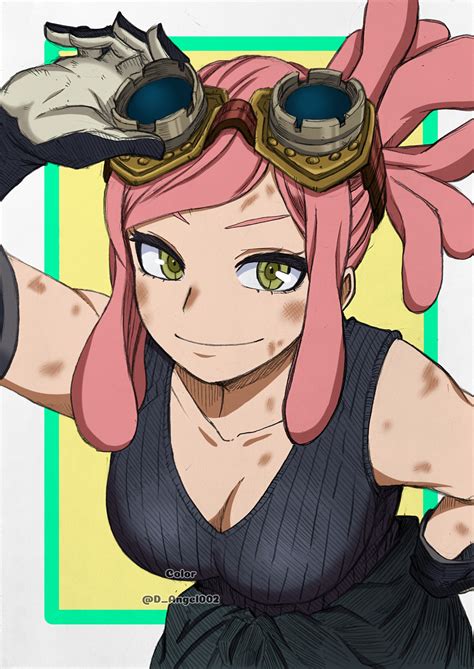 Hatsume Mei Boku No Hero Academia Drawn By D Angel And Nagatomo Danbooru