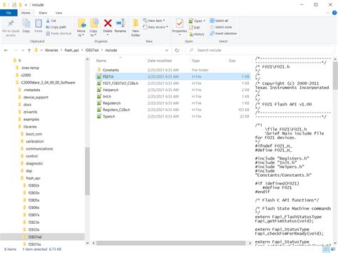 Tms320f28377d Unresolved Symbol Fapi C2000 Microcontrollers Forum C2000™︎ Microcontrollers