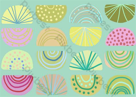 Arc Abstract Geometric Semi Arc Background Psd Free Download Pikbest