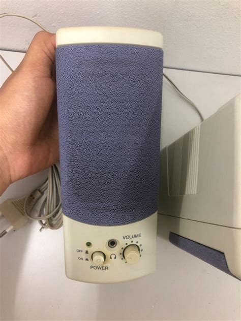 Amplified Multi Media Speaker System Audio Soundbars Speakers And Amplifiers On Carousell