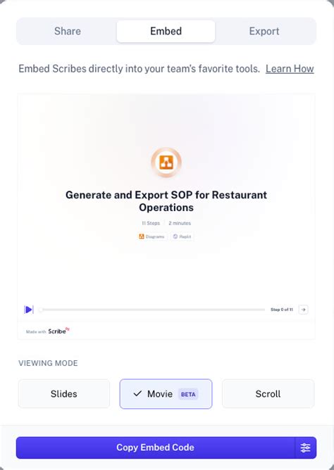 scribe ai tool to make any process into a step by step guide instantly