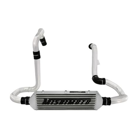 Mishimoto 10 11 Hyundai Genesis Coupe Silver Aluminum Intercooler Kit