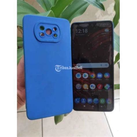 HP POCO X3 Pro Frost Blue 8 3 256GB Bekas Nominus Mulus Di Tangerang Tribun JualBeli